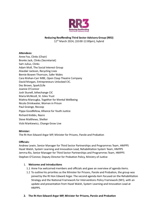 Publications | Clinks